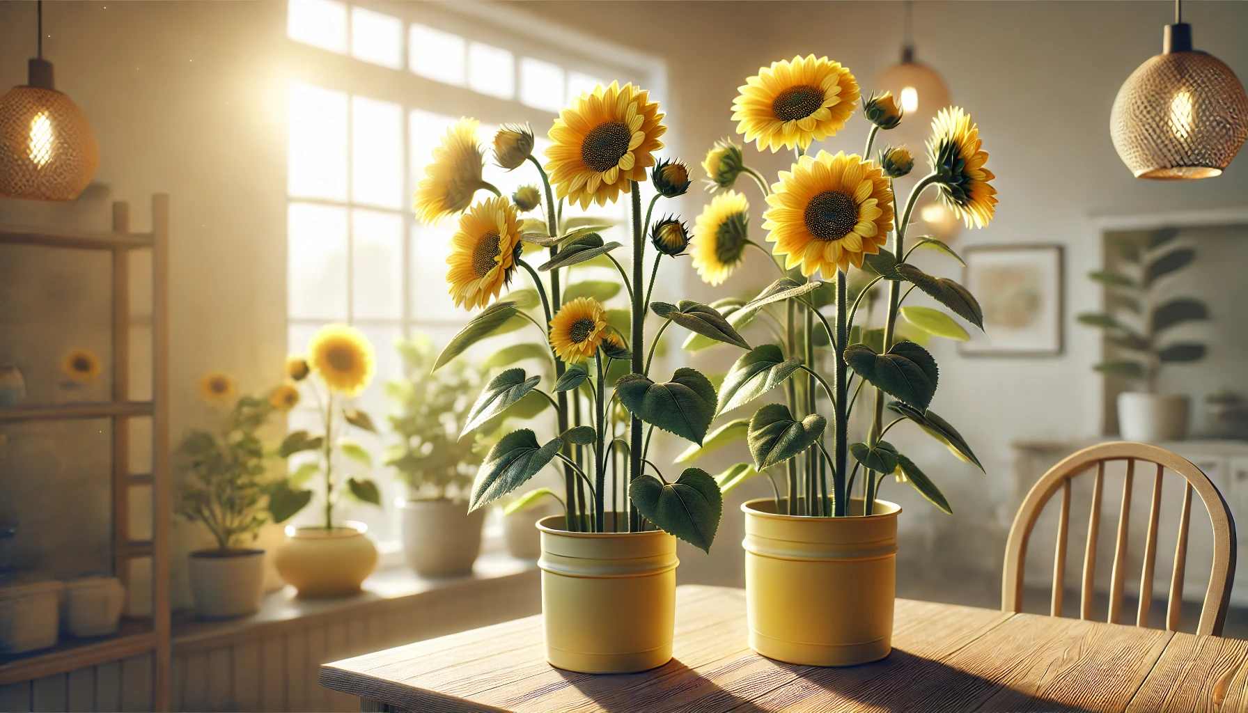 Consejos de Expertos para Cultivar Girasoles en Macetas - jardintruco.com